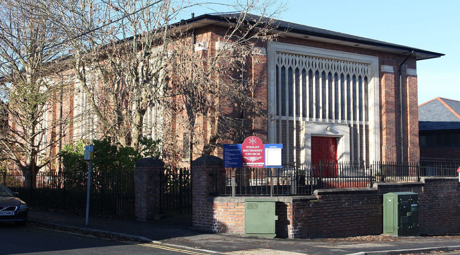 Wesley Methodist Caerphilly – Cardiff Methodist Circuit