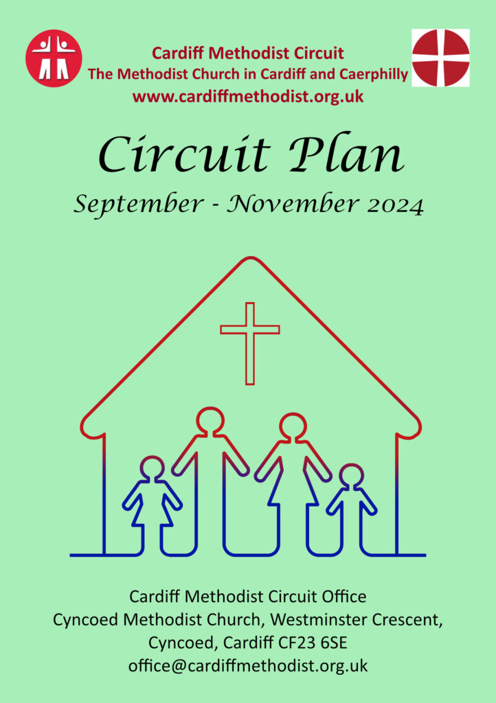 Plan – Cardiff Methodist Circuit