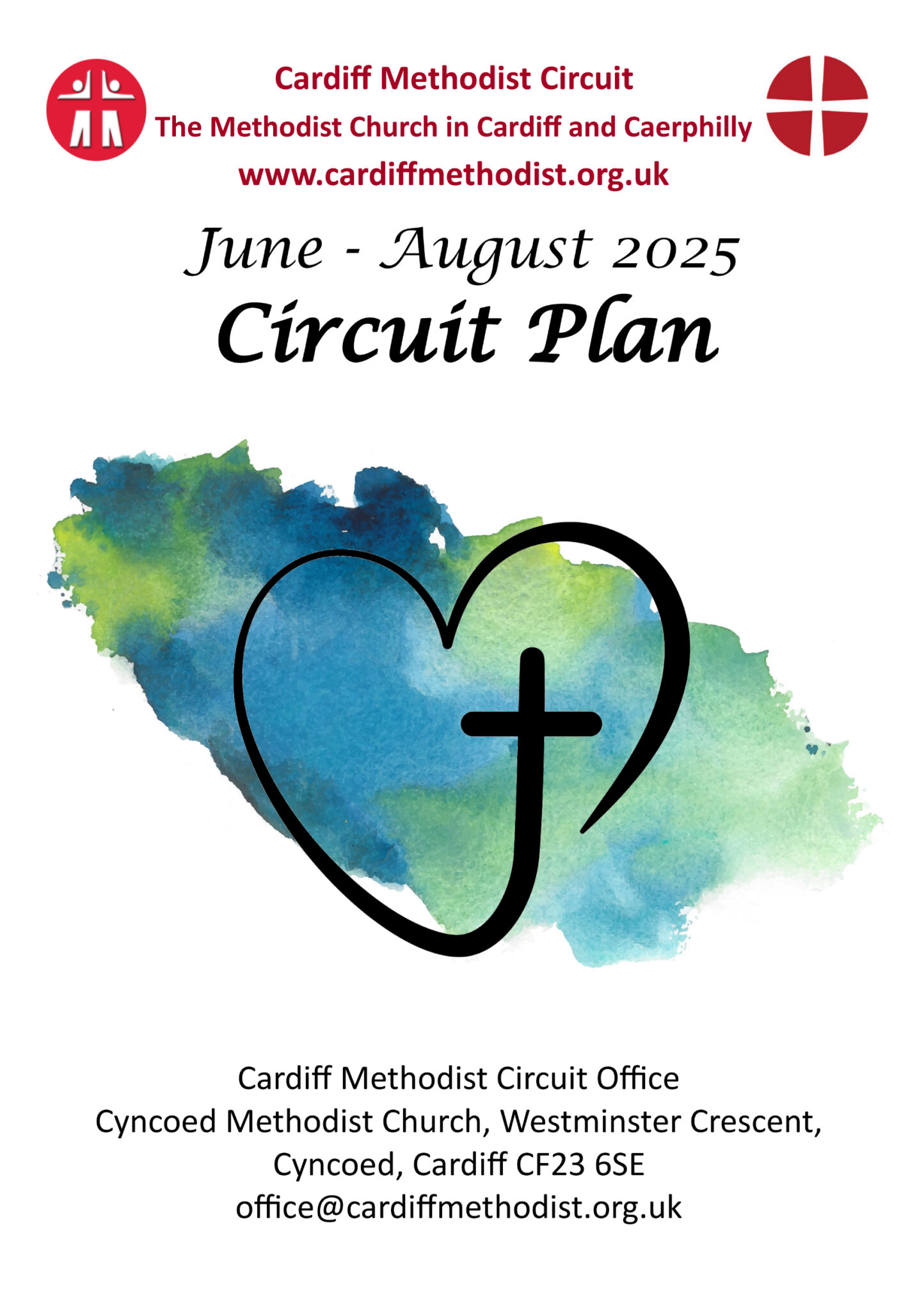 Plan – Cardiff Methodist Circuit