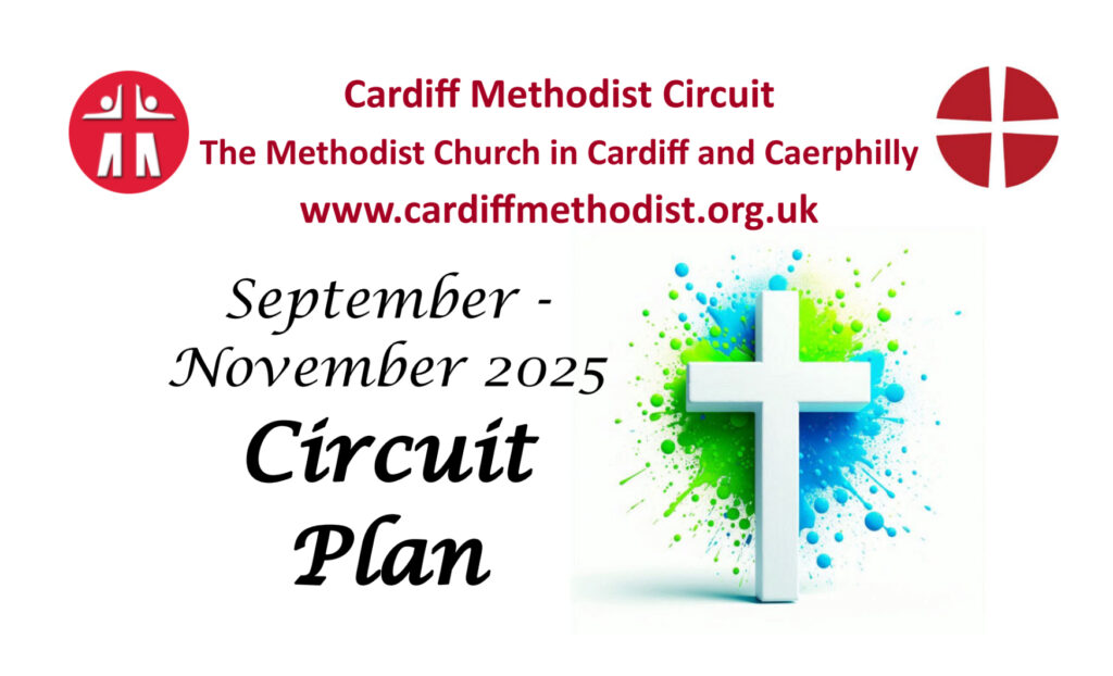 Circuit Plan September to November 2025 – Cardiff Methodist Circuit